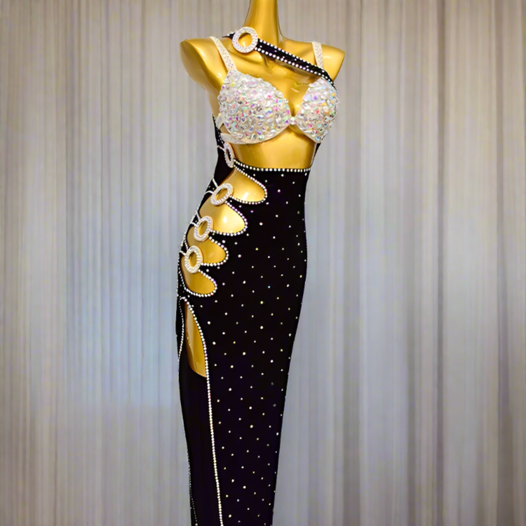 Custom Belly Dance Costume, Tailored Dance Outfit, Made to Order ...