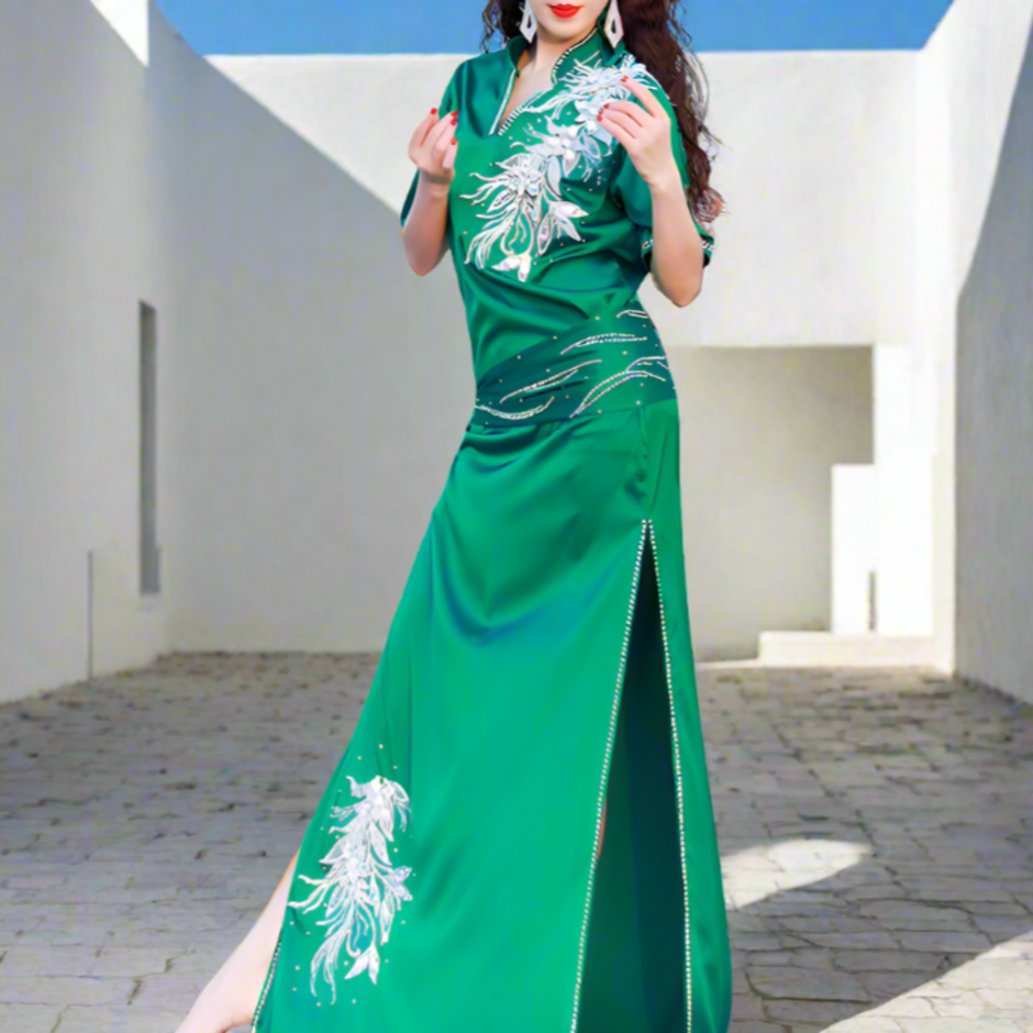 Traditional Baladi Belly Dance Costume Egyptian Belly Dancing Saidi ...