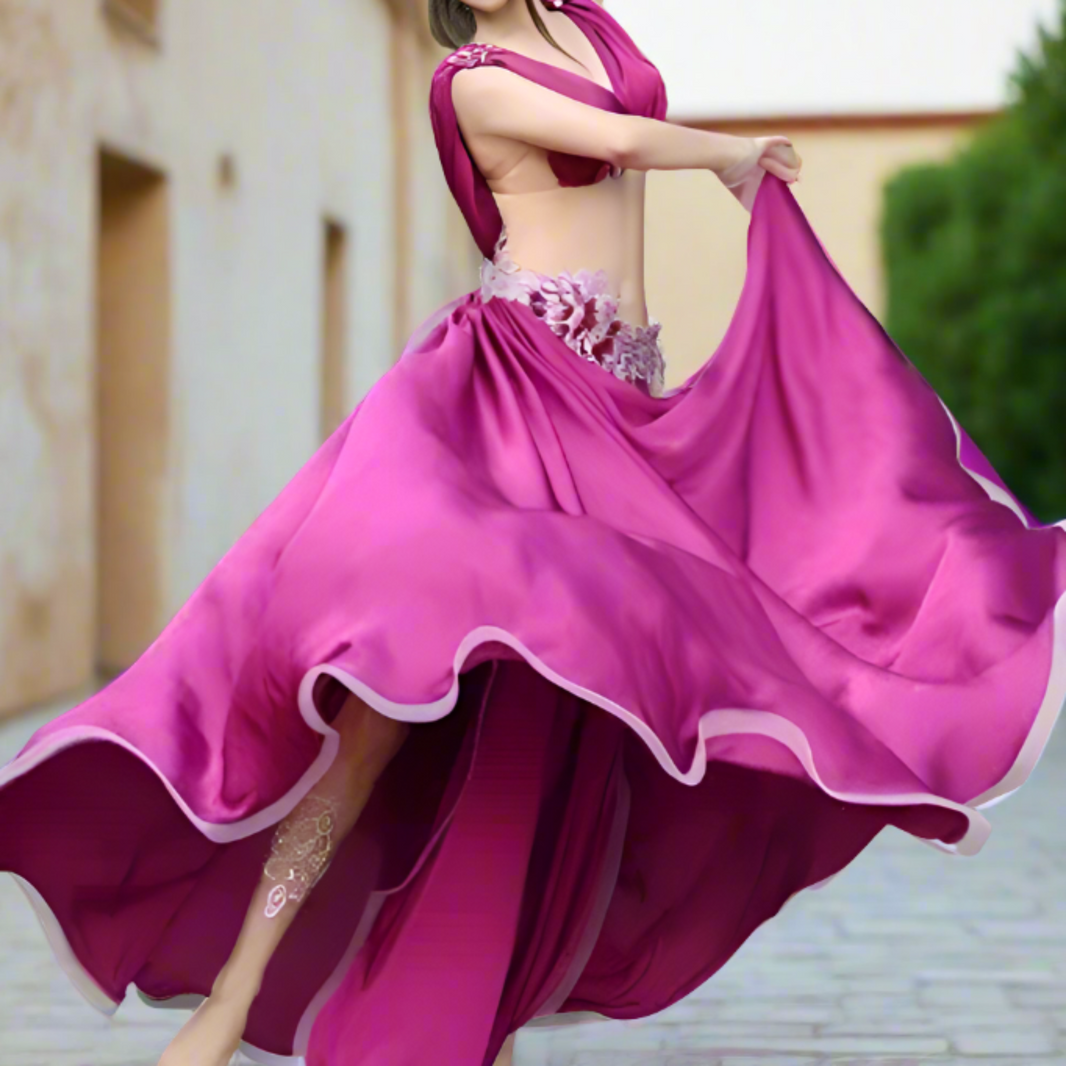 Custom Belly Dance Costume, Tailored Dance Outfit, Made to Order ...